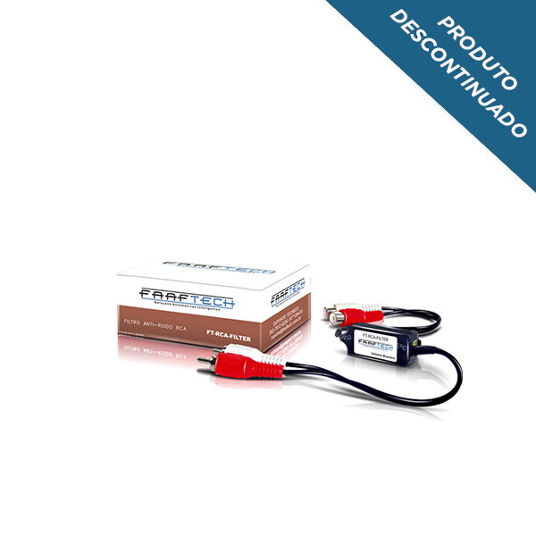 RCA audio noise filter - FT-RCA-FILTER - Faaftech