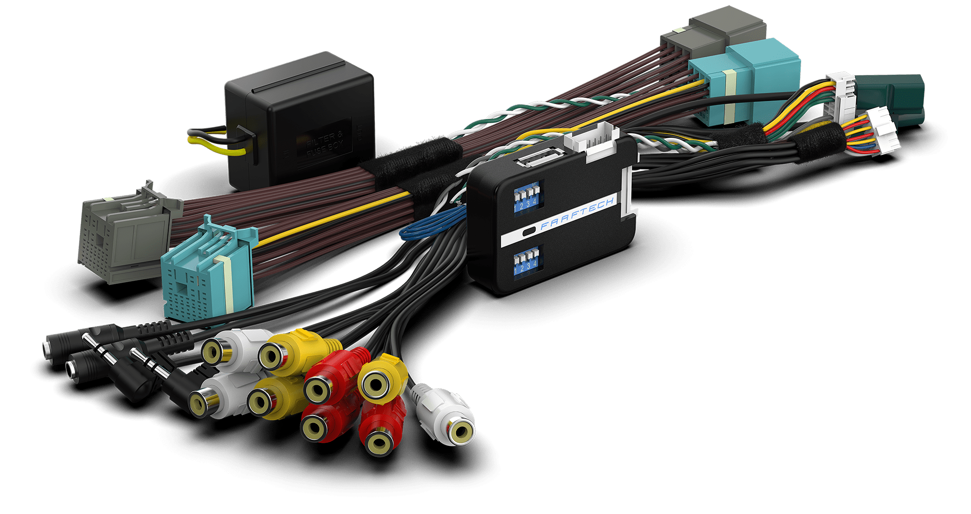 Interface de Vídeo Chevrolet - FT-VF-GM5 - Faaftech