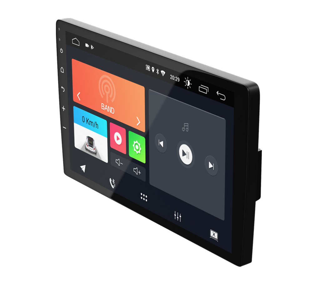 Central Multimídia Android 10" Universal - FT-MM-AND10.1