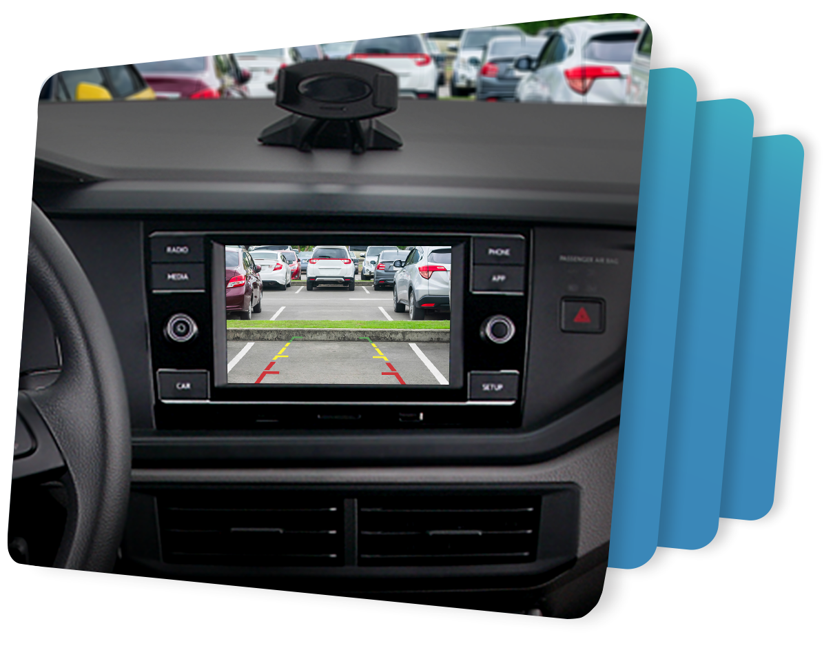 Interface de Câmera para Volkswagen - FT-RC-VW - Faaftech