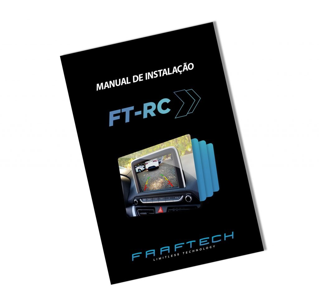 Interface de Câmera para Volkswagen - FT-RC-VW - Faaftech