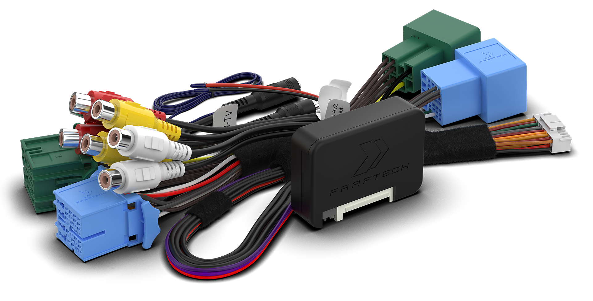 Interface de Vídeo para Fiat Toro e Strada - FT-VF-UC4 - Faaftech