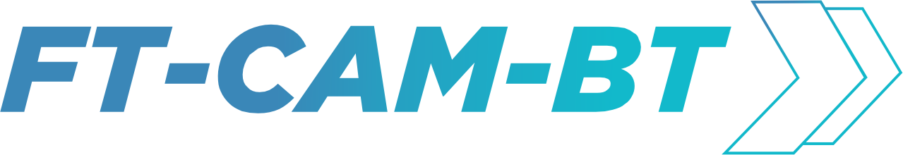 Câmera de Ré Universal FT-CAM-BT - Faaftech