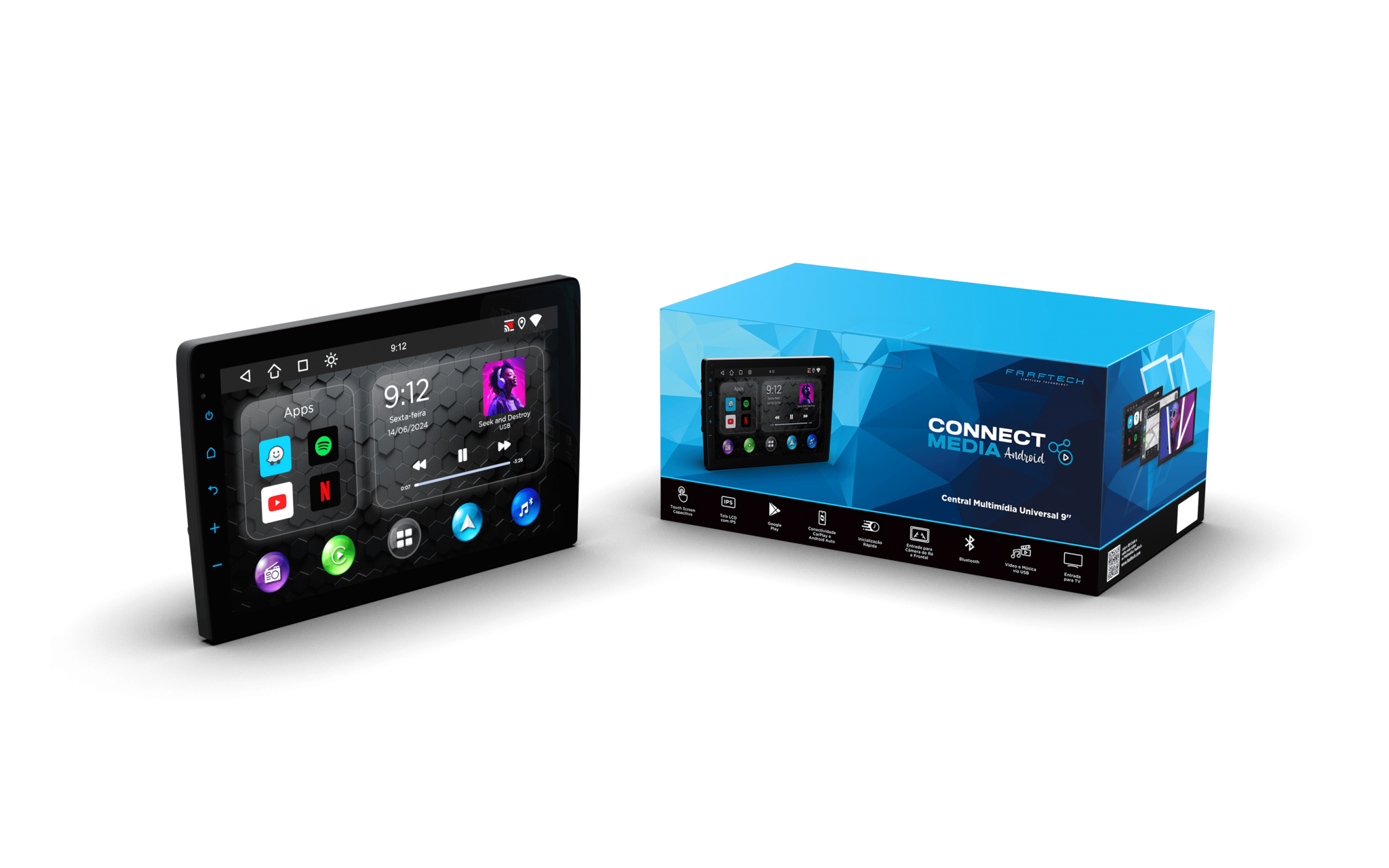 Faaftech | FT-MM-CMA9